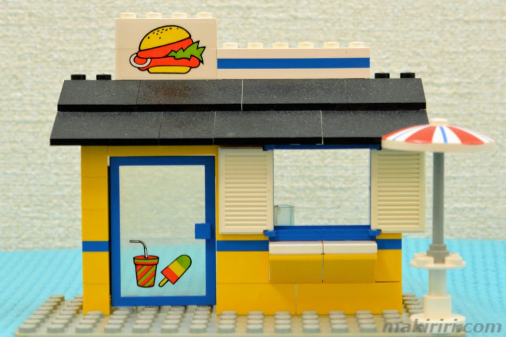 【発掘なつレゴ】LEGOLAND 6683 ハンバーガースタンド(1983年発売) | 田舎で趣味レーション