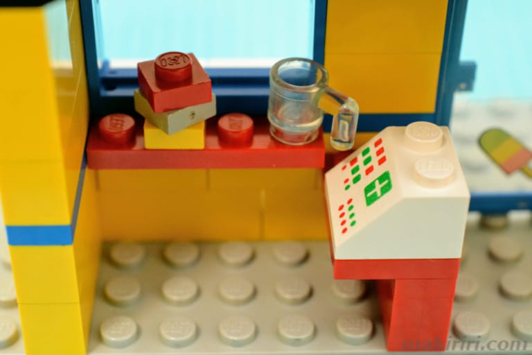 【発掘なつレゴ】LEGOLAND 6683 ハンバーガースタンド(1983年発売) | 田舎で趣味レーション