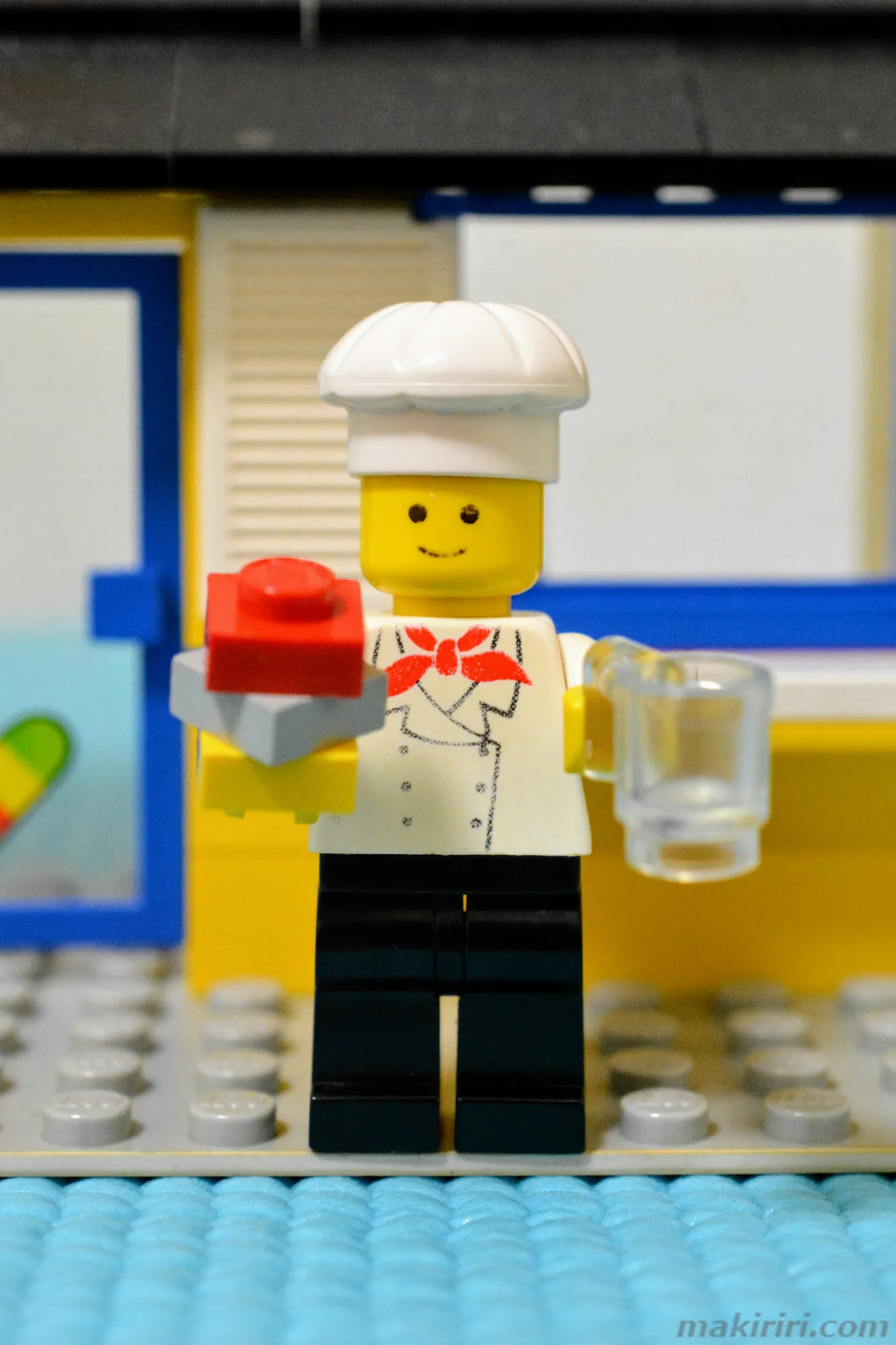 【発掘なつレゴ】LEGOLAND 6683 ハンバーガースタンド(1983年発売) | 田舎で趣味レーション