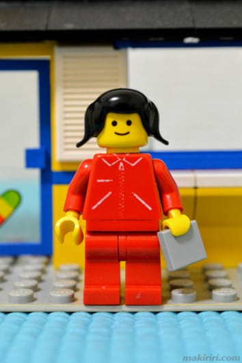 【発掘なつレゴ】LEGOLAND 6683 ハンバーガースタンド(1983年発売) | 田舎で趣味レーション