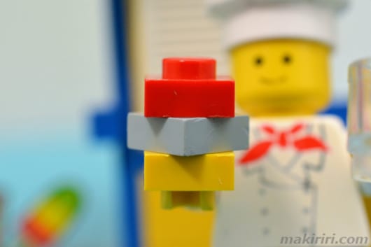 【発掘なつレゴ】LEGOLAND 6683 ハンバーガースタンド(1983年発売) | 田舎で趣味レーション