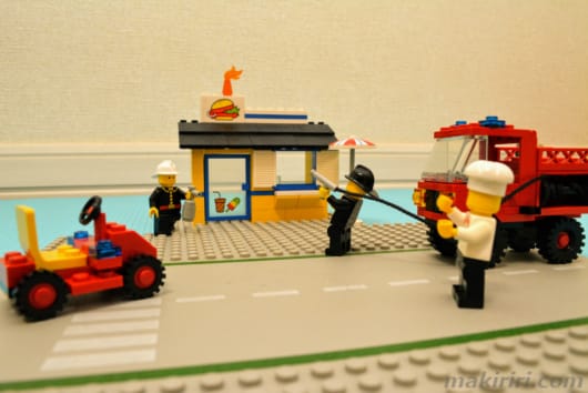 【発掘なつレゴ】LEGOLAND 6683 ハンバーガースタンド(1983年発売) | 田舎で趣味レーション