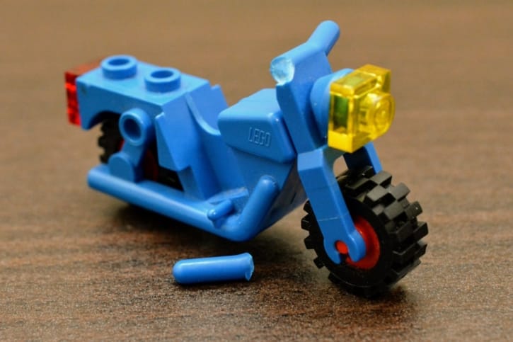 【発掘なつレゴ】LEGOLAND 6373 モーターバイクショップ(1984年発売) | 田舎で趣味レーション