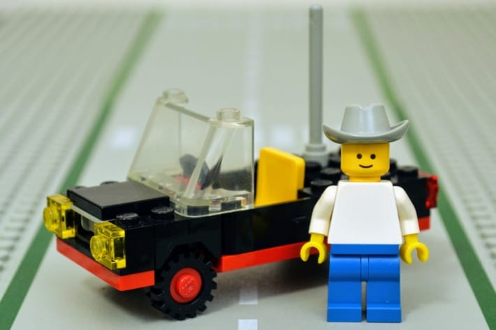 【発掘なつレゴ】LEGOLAND 6627 ロードスター(1981年発売) | 田舎で趣味レーション