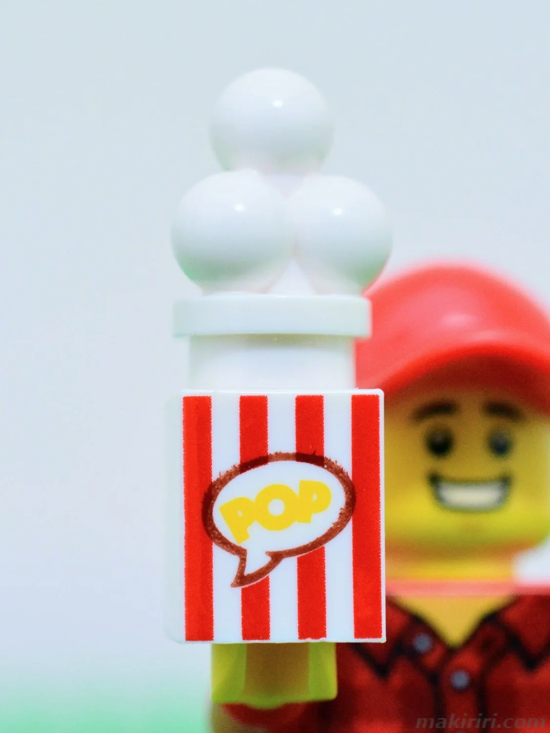 【LEGO】レゴでディズニーシーにあるポップコーンカートを作ってみた | 田舎で趣味レーション