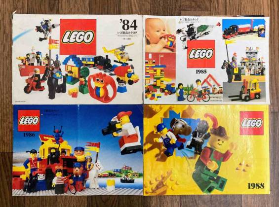 【発掘なつレゴ】LEGOLAND 6683 ハンバーガースタンド(1983年発売) | 田舎で趣味レーション